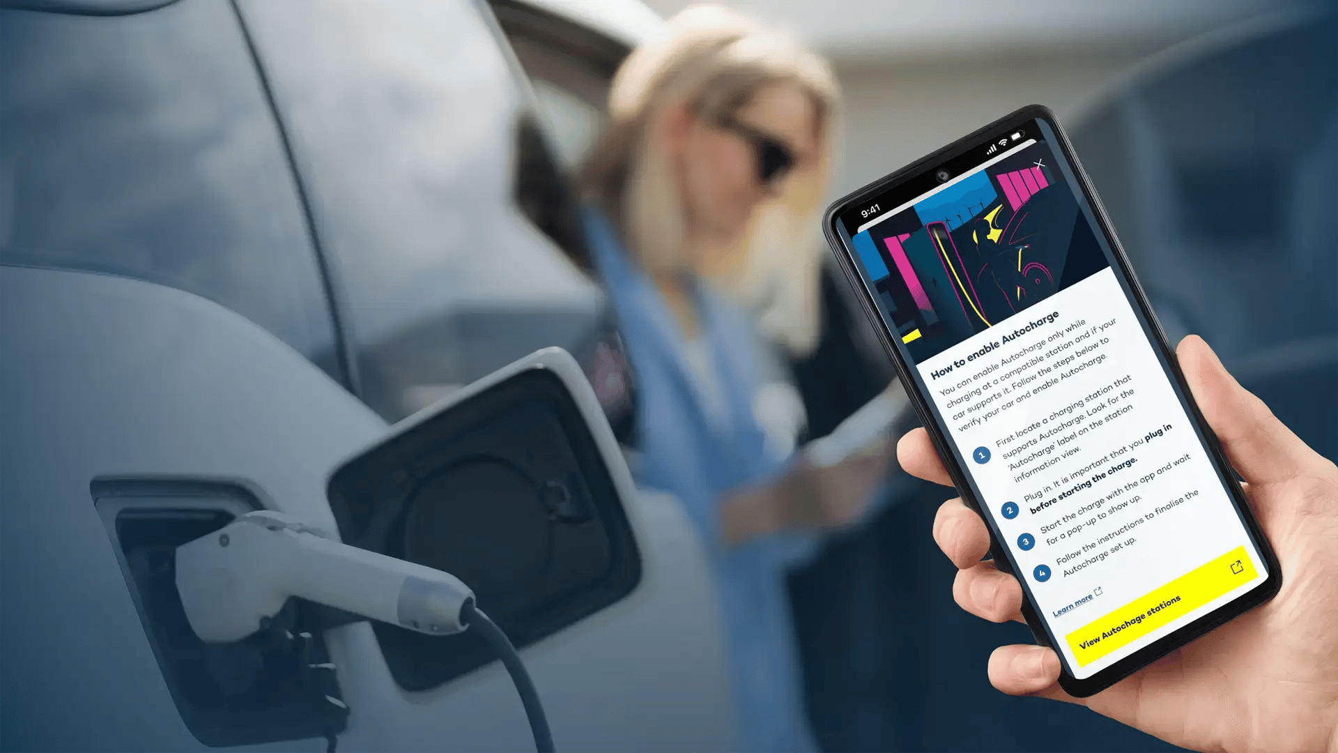 EV charging software | Virta